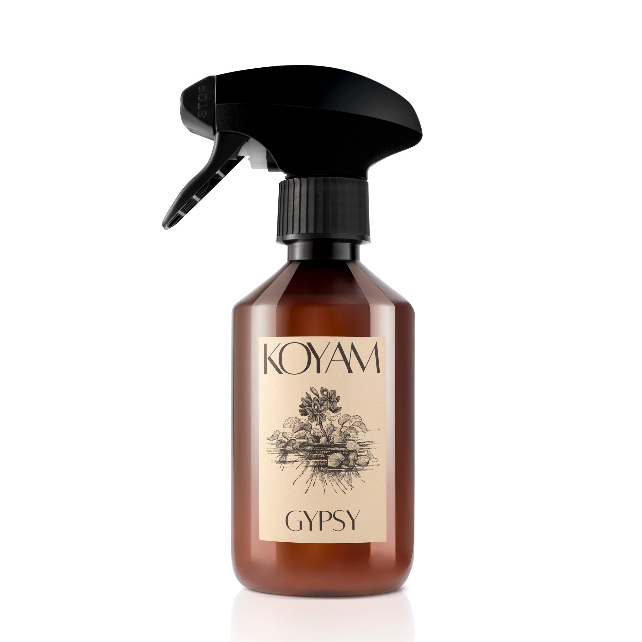 Koyam Gypsy Fine Spray | Bergamot, Ginger & Ambroxan Luxury Fragrance ...